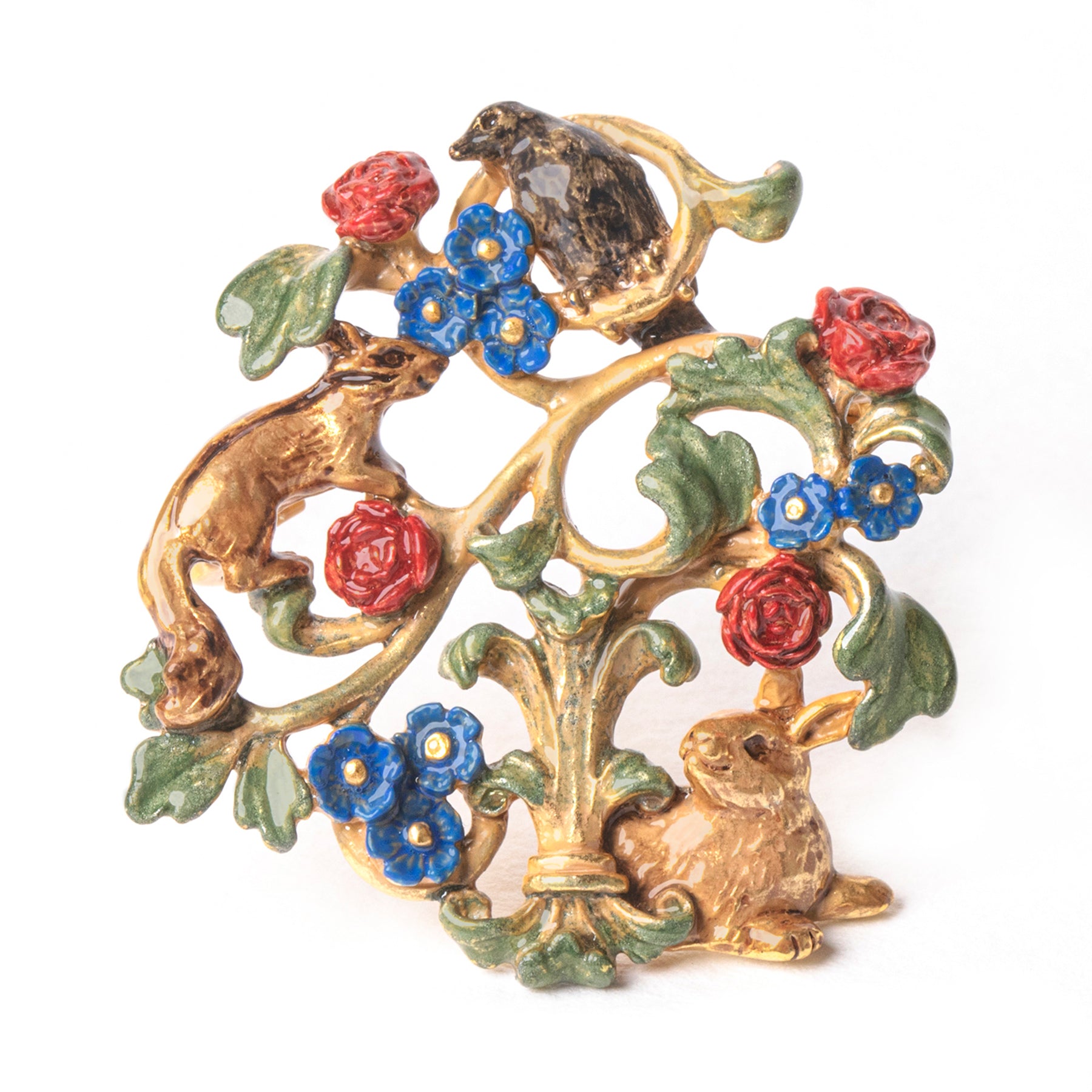 ブローチ パルナートポック ロマネスク 日本製 ハンドメイド【取り寄せ品】（2511603500） - utatane[公式通販]