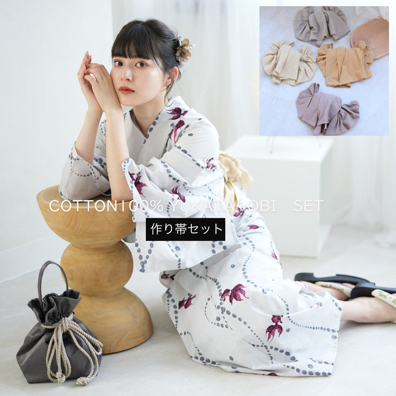【お気に入り】 浴衣 作り帯 tresor.gov.bf